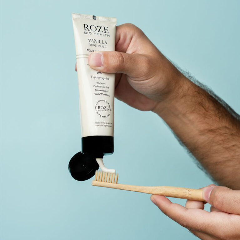 Natural Vanilla Toothpaste - SLS Free Toothpaste in Dubai