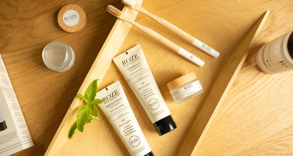 Roze Bio Health - Best Biological Toothpaste in Dubai, UAE